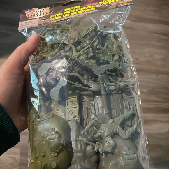 Toys | Imperial Toys 55 Pc Military Defense Playset 212 Unopened Package | Poshmark